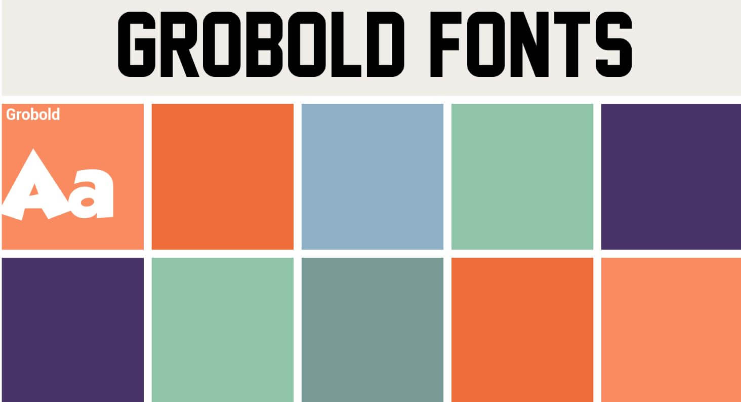 Grobold Font