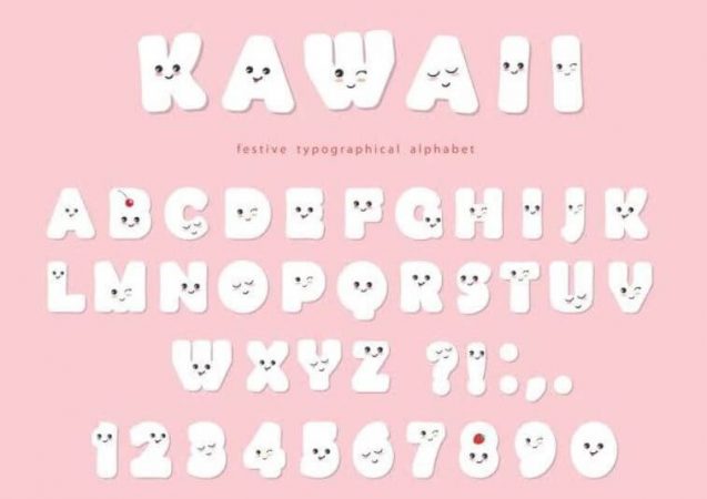 Kawaii Font