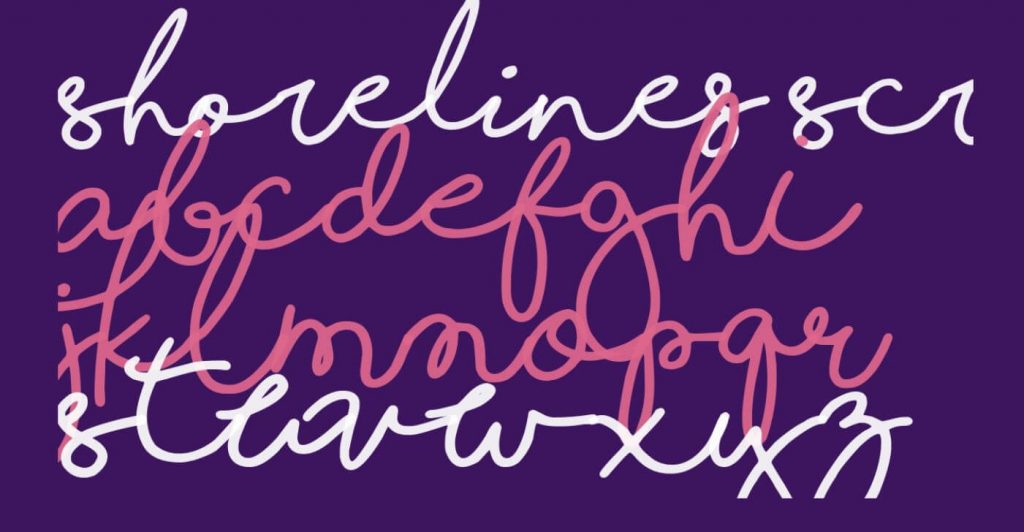 Shorelines Script Font