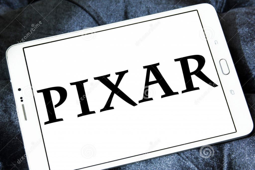 Pixar Font