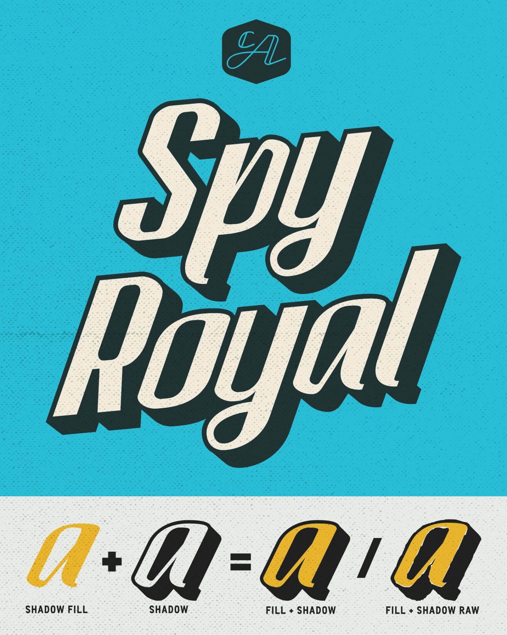 Ca Spy Royal Font