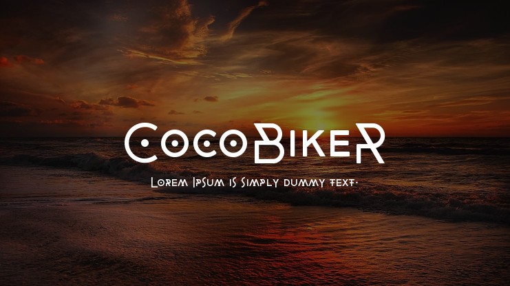 Coco Biker Font