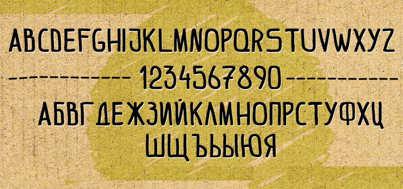 Karton Font