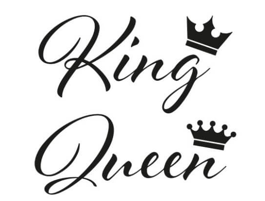 The King & Queen Regular Font