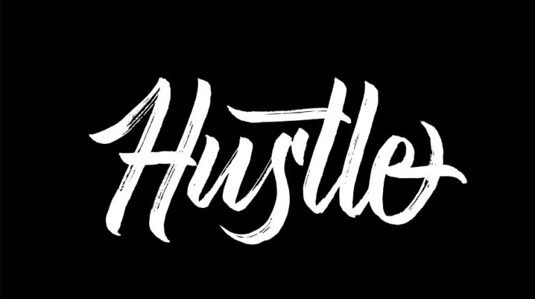 The Hustle Font