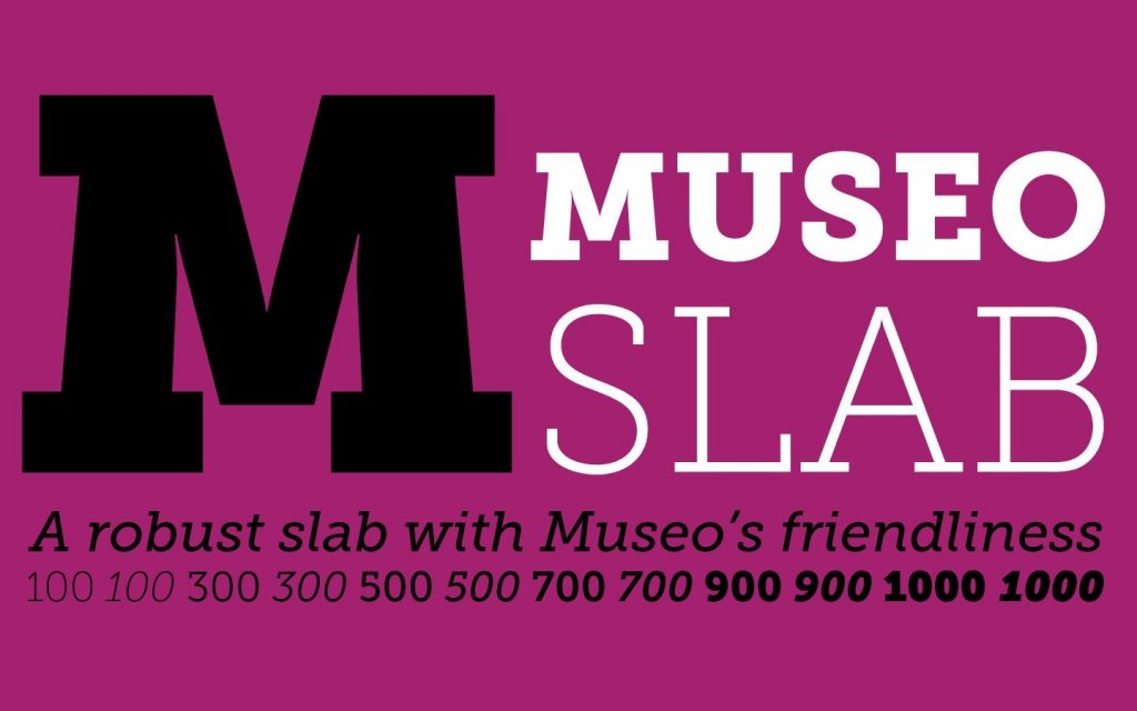 Museo 500 Font