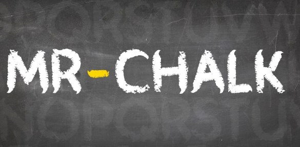 Mr Chalk Font