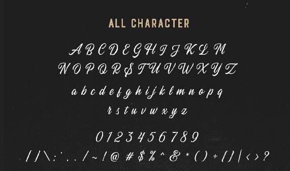 Autogate Script Font