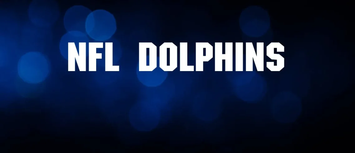 NFL Dolphins Regular Font Free Download