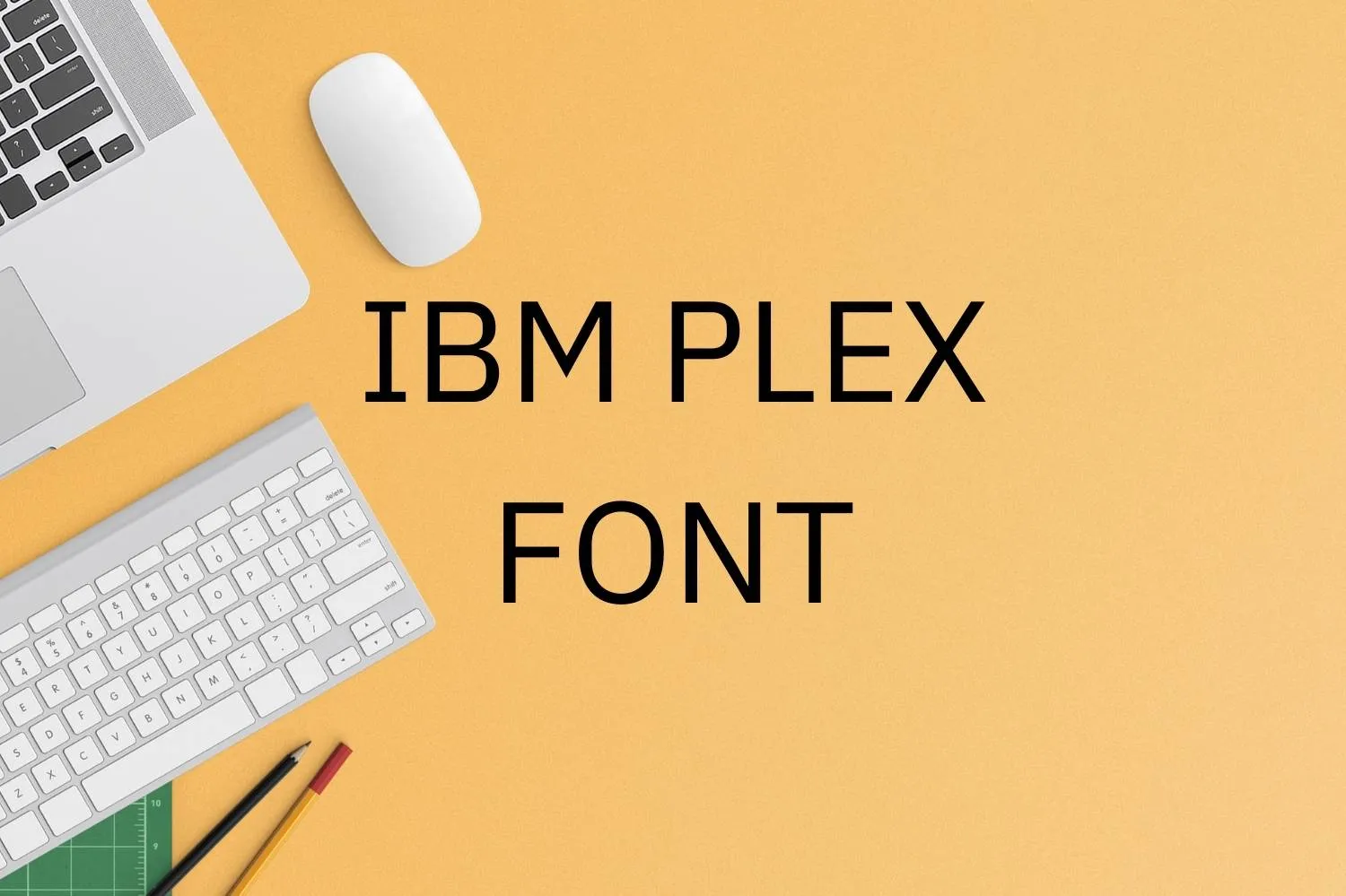 IBM Plex Font Free Download