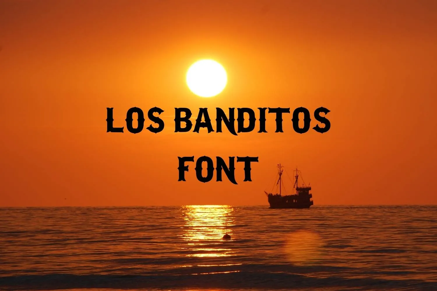 Los Banditos Font Free Download