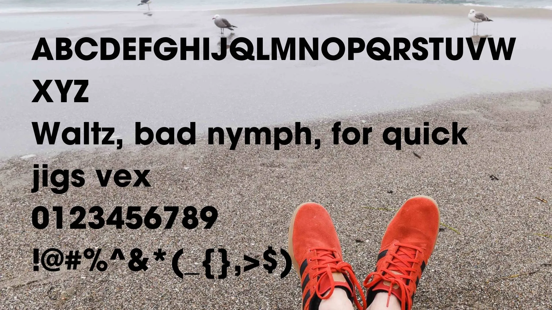 Adidas Font Free Download