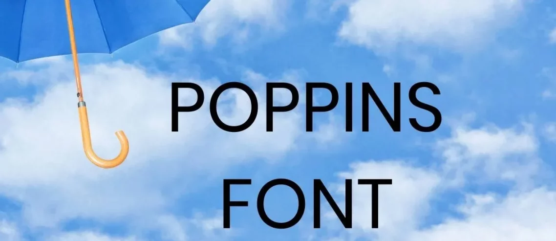 Poppins Font Free Download