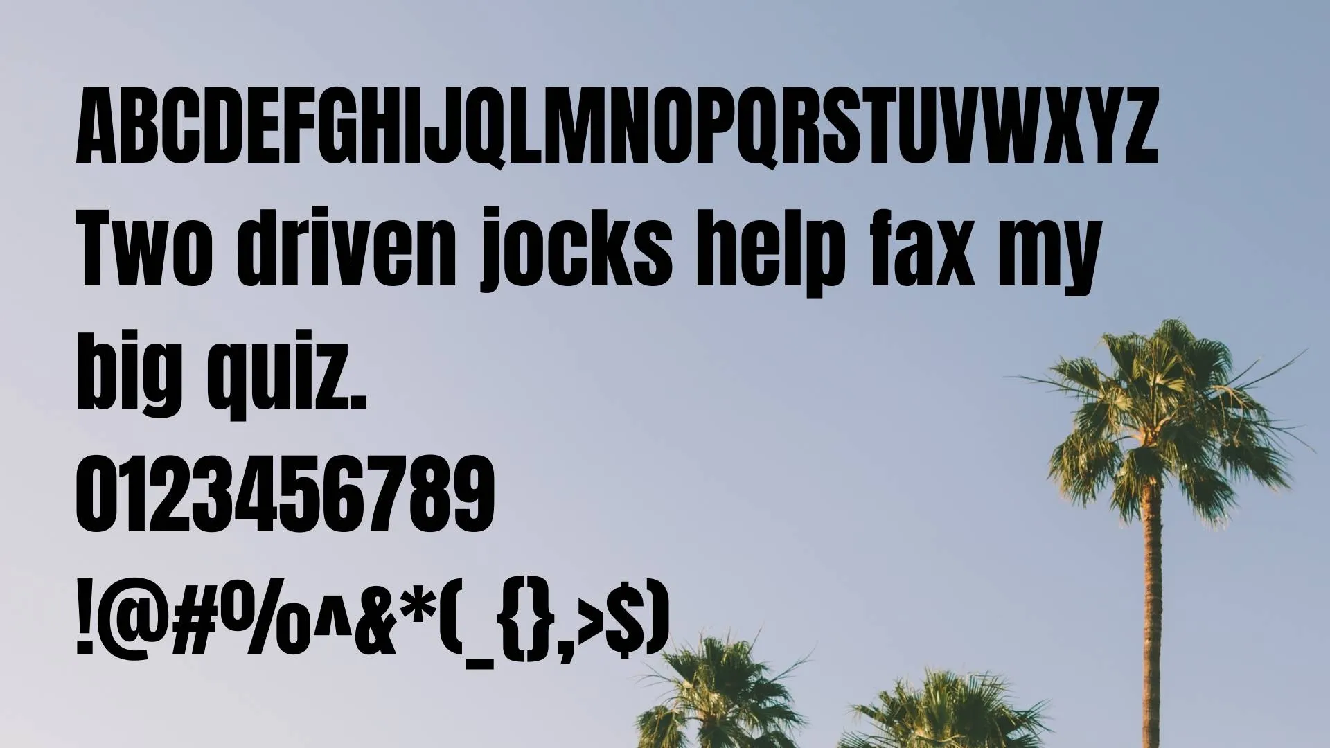 Anton Font Free Download