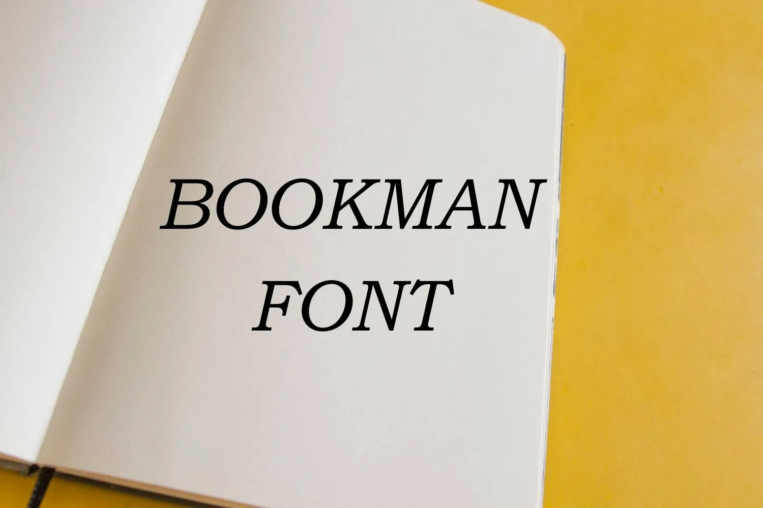 Bookman Font Free Download