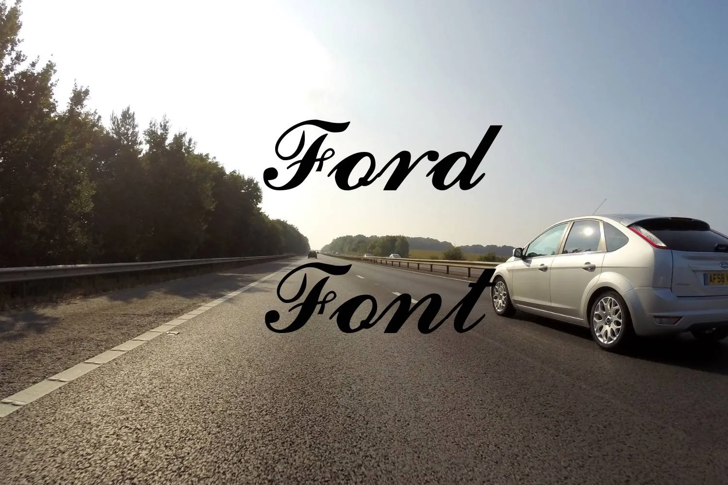 Ford Font Free Download