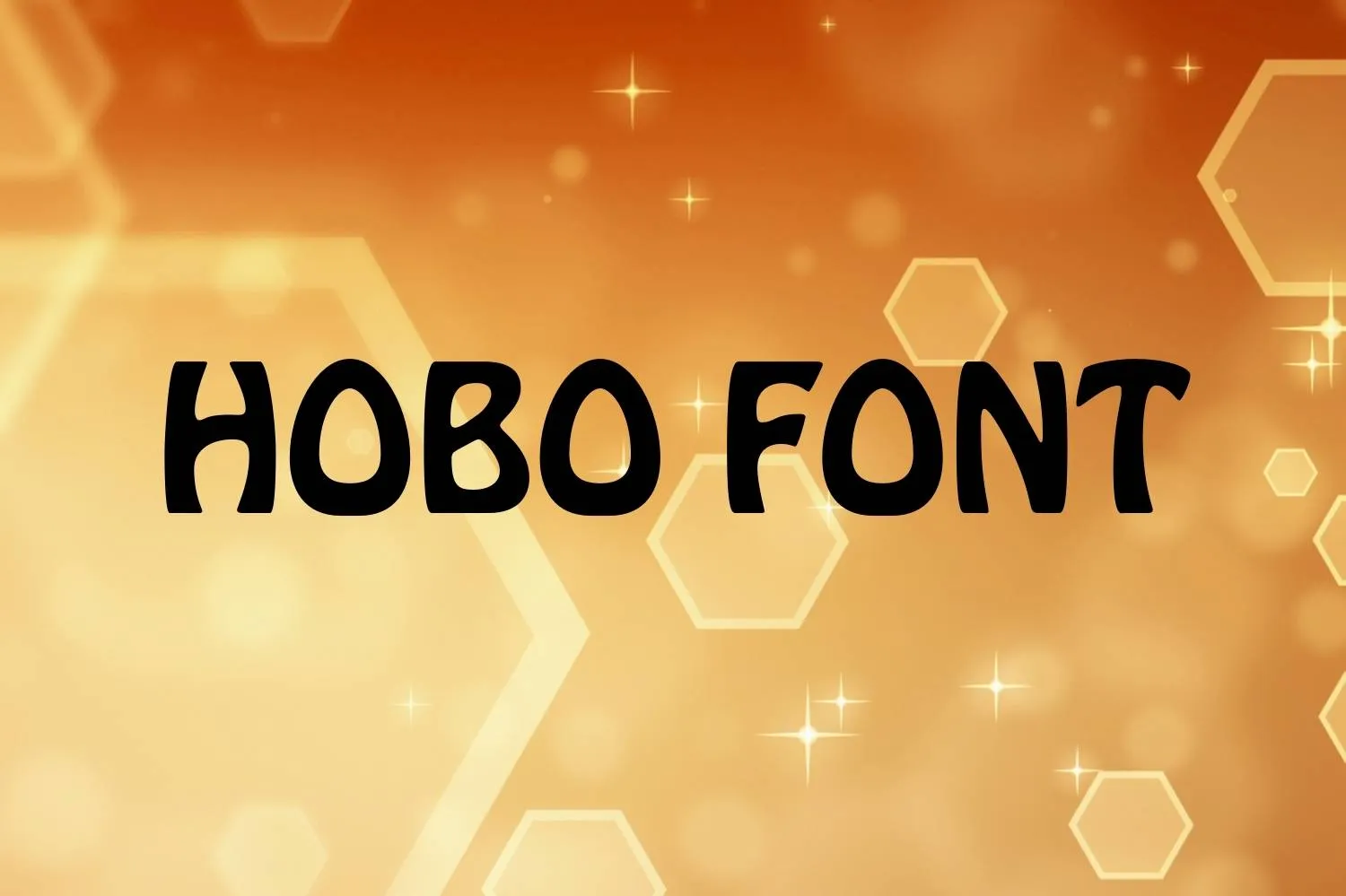 Hobo Font Free Download