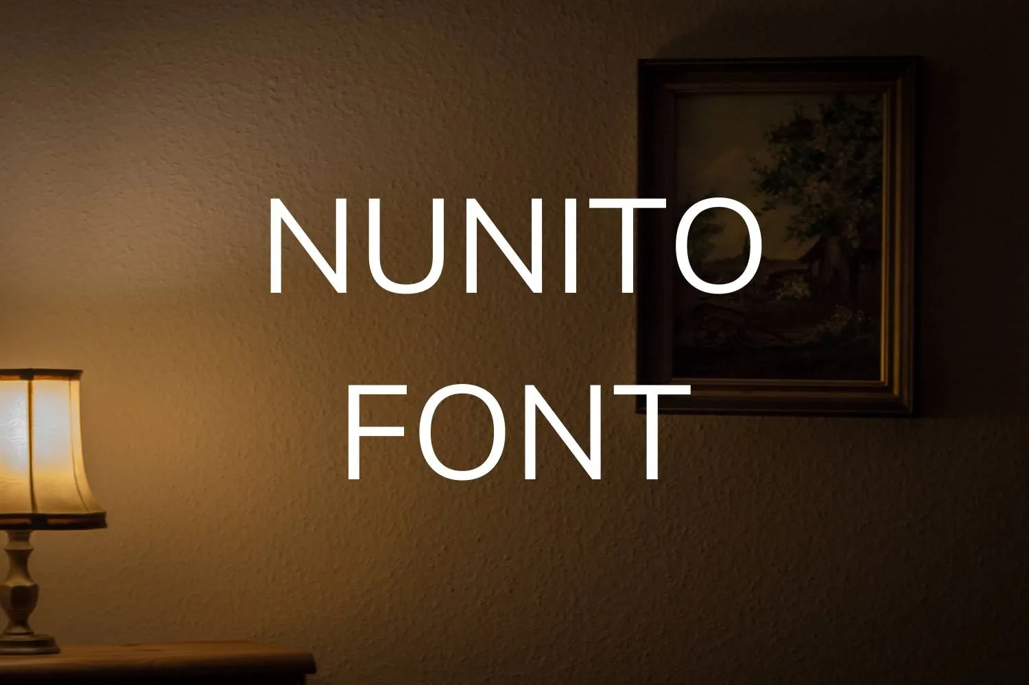 Nunito Font Free Download