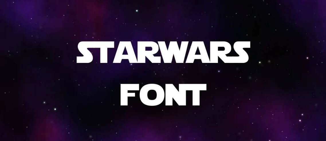 Star Wars Font Free Download