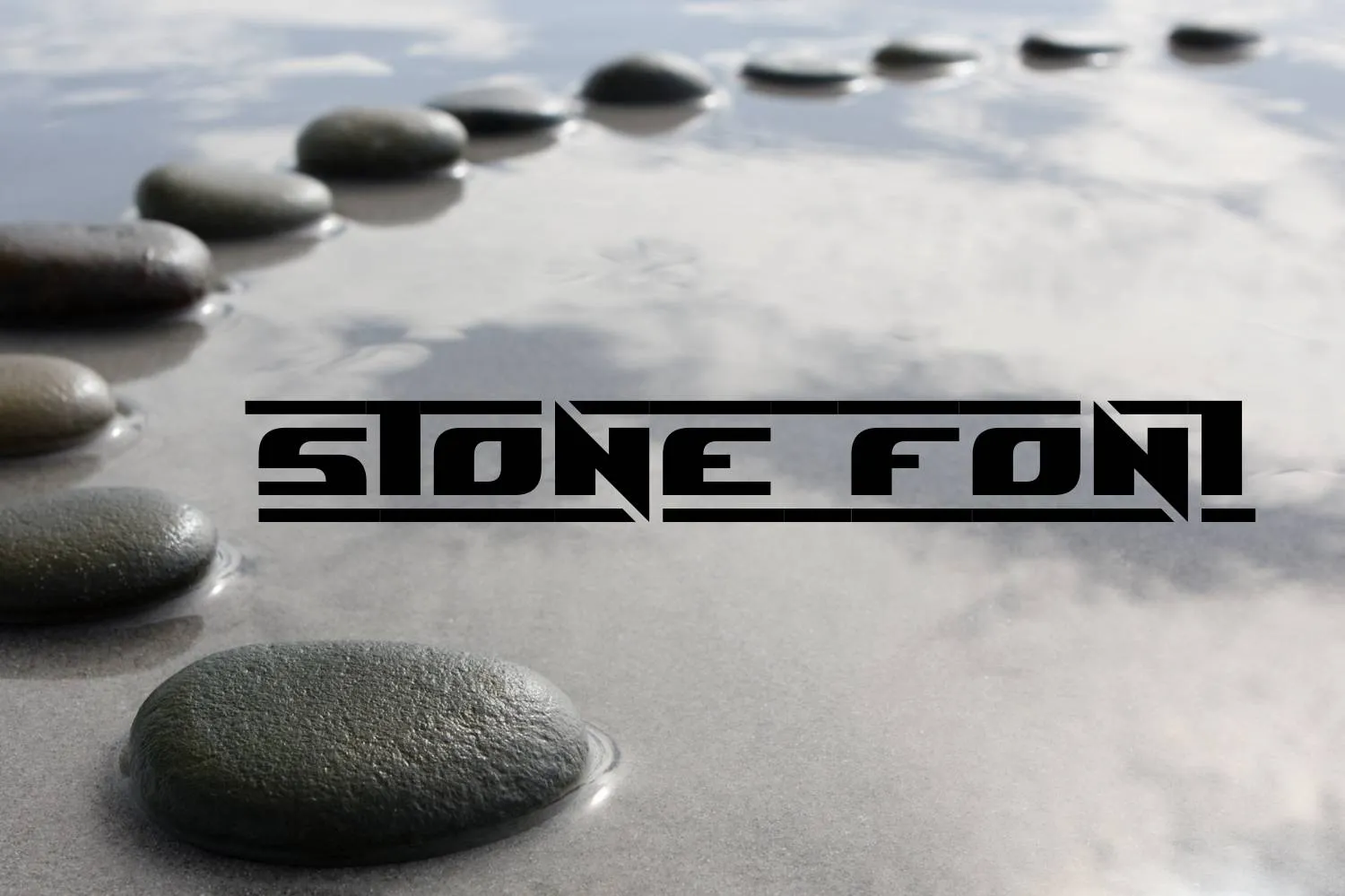 Stone Font Free Download