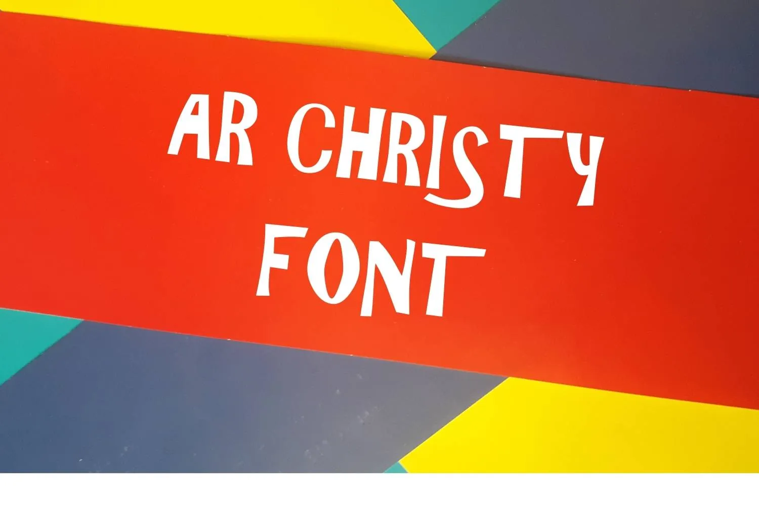 Ar Christy Font Free Download