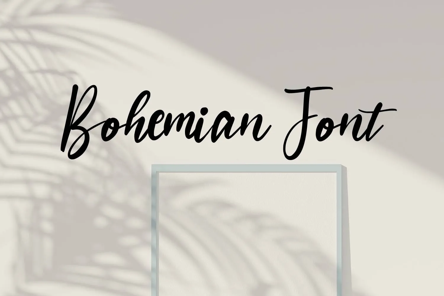 Bohemian Font Free Download