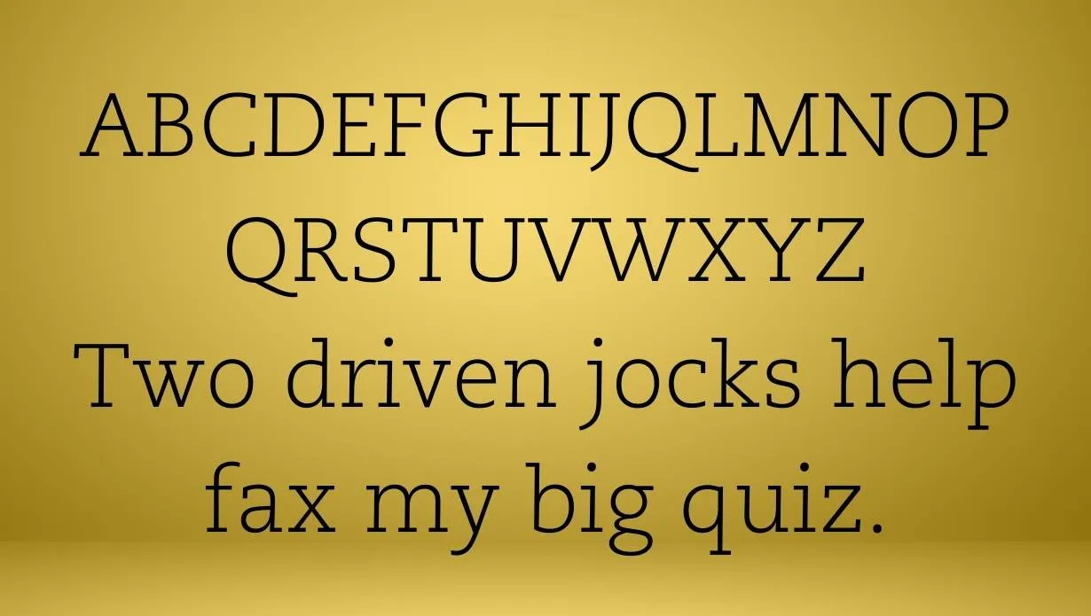 Caecilia Font Free Download