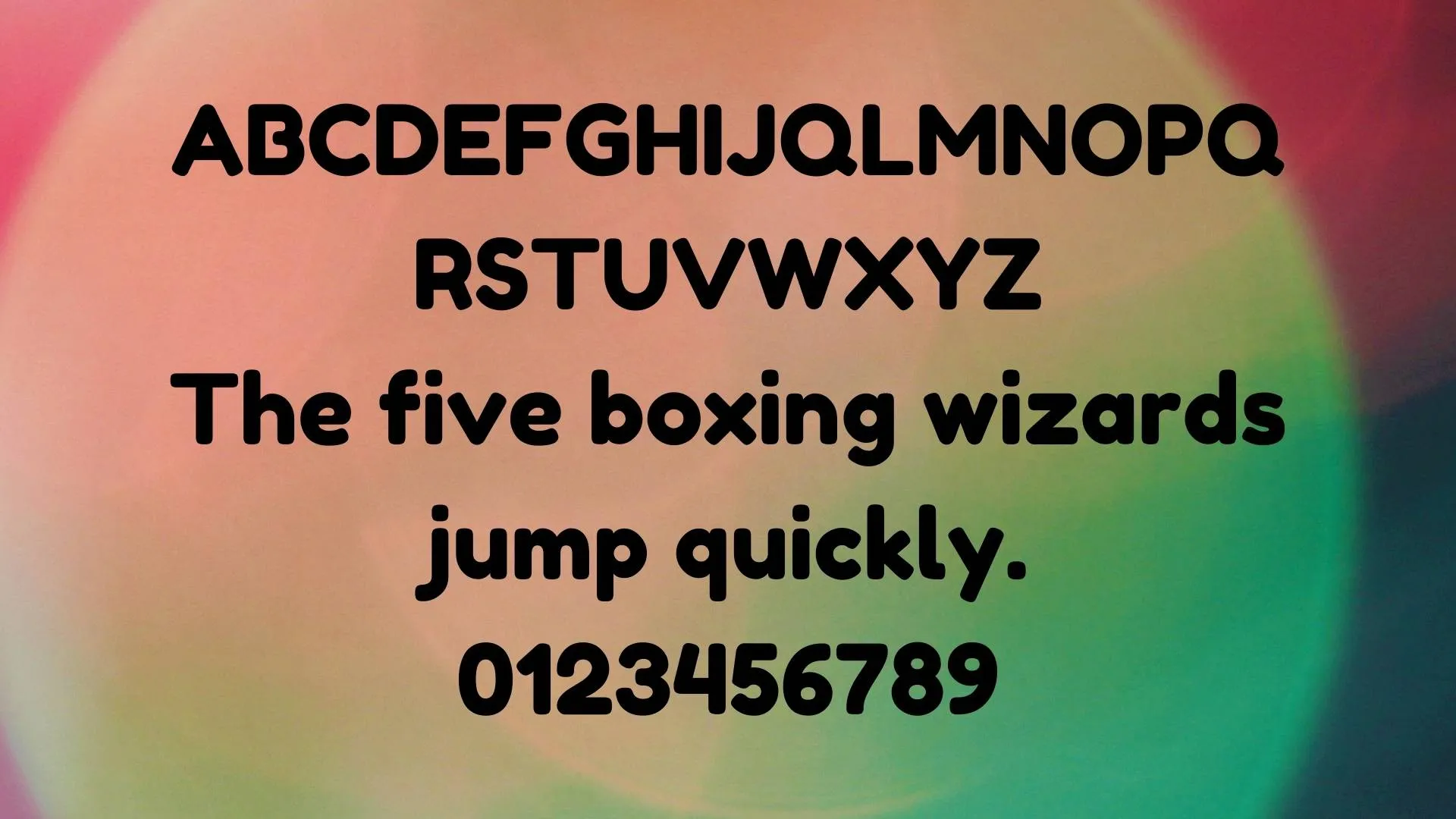 Fredoka One Font Free Download