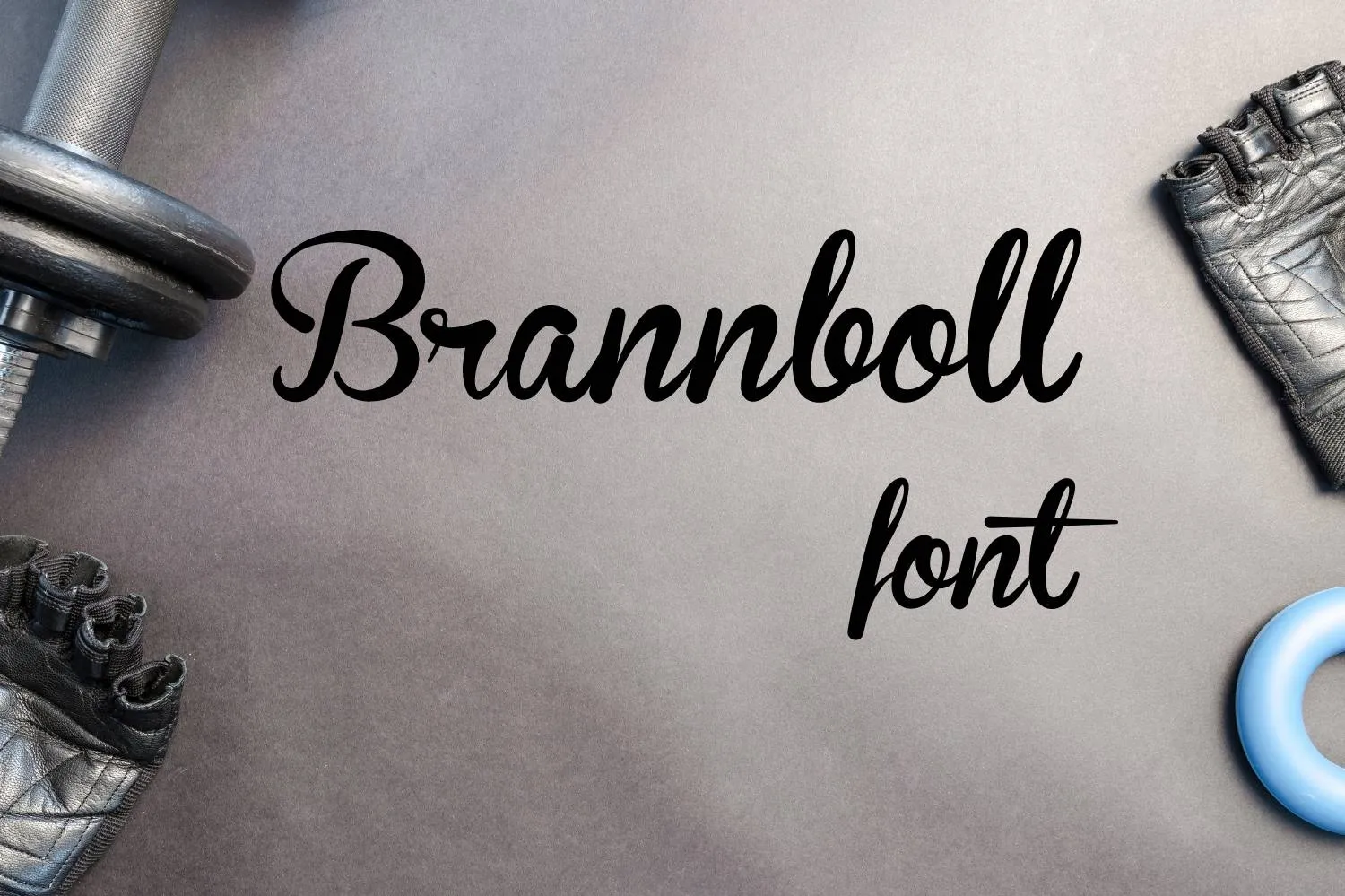 Brannboll Font Free Download