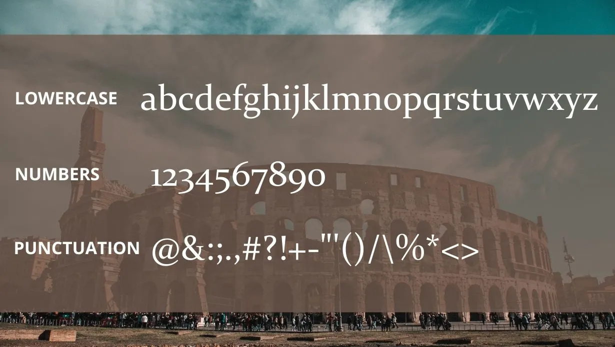 Constantia Font Free Download