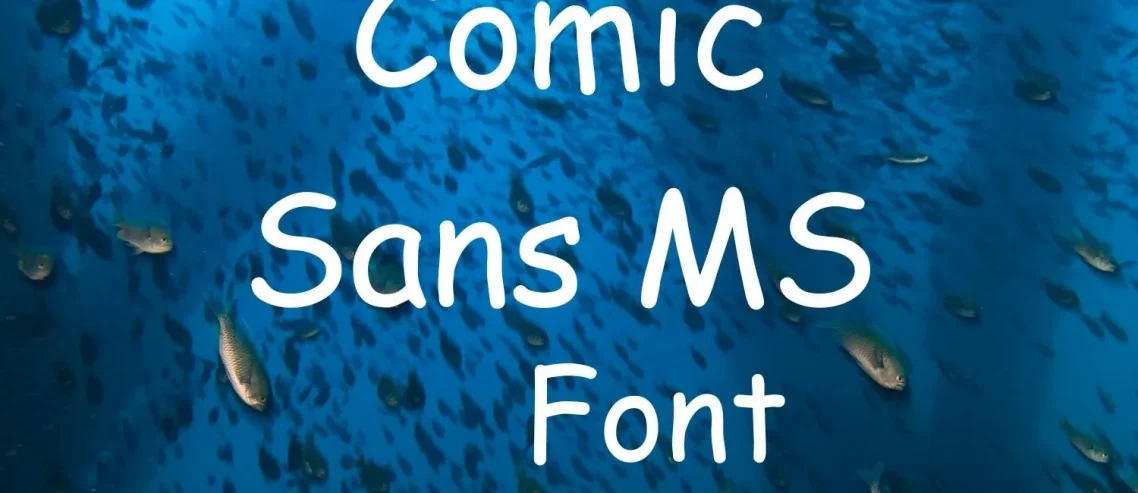 Comic Sans MS Font Free Download