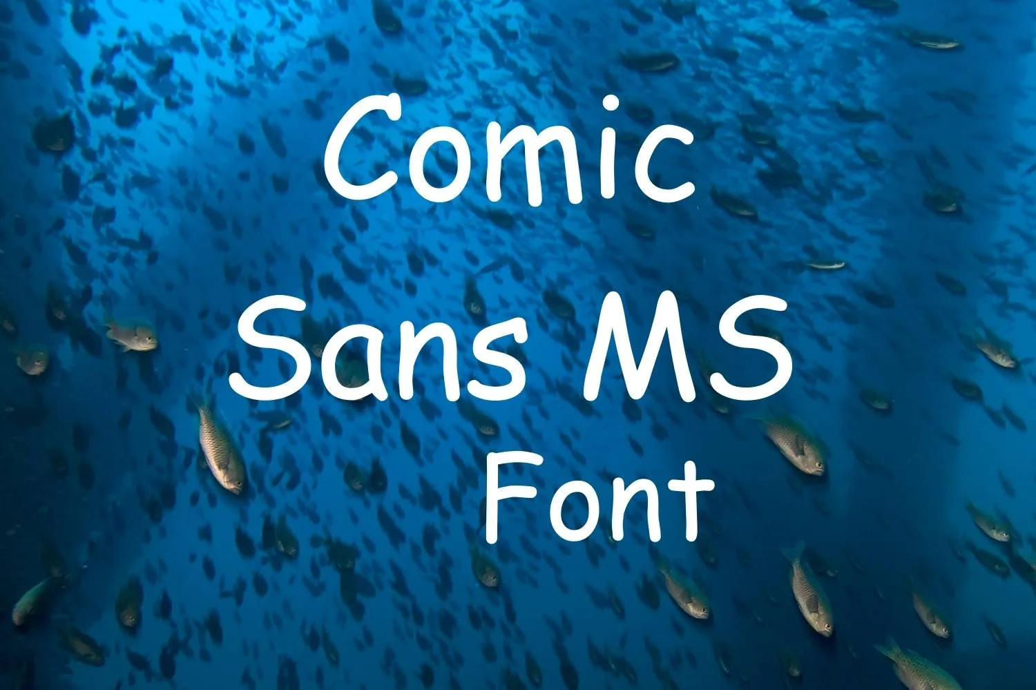 Comic Sans MS Font Free Download