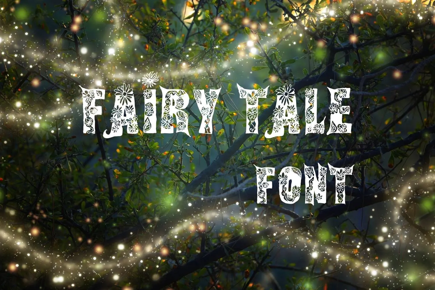 Fairy Tale Font Free Download