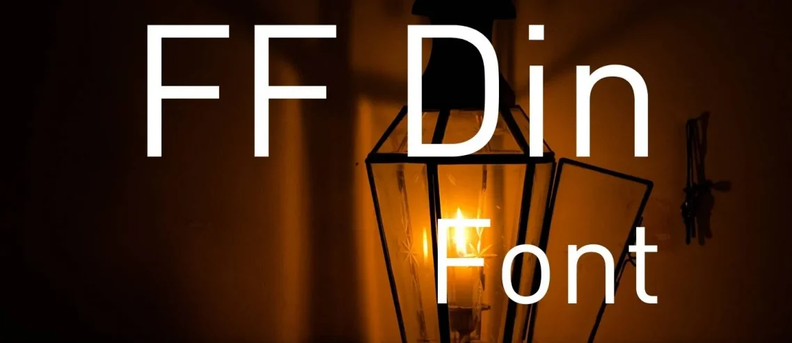 FF Din Font Free Download