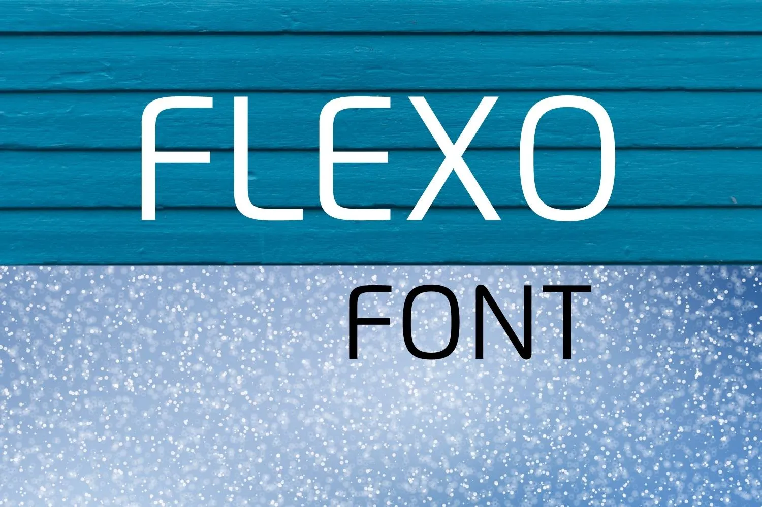 Flexo Font Free Download