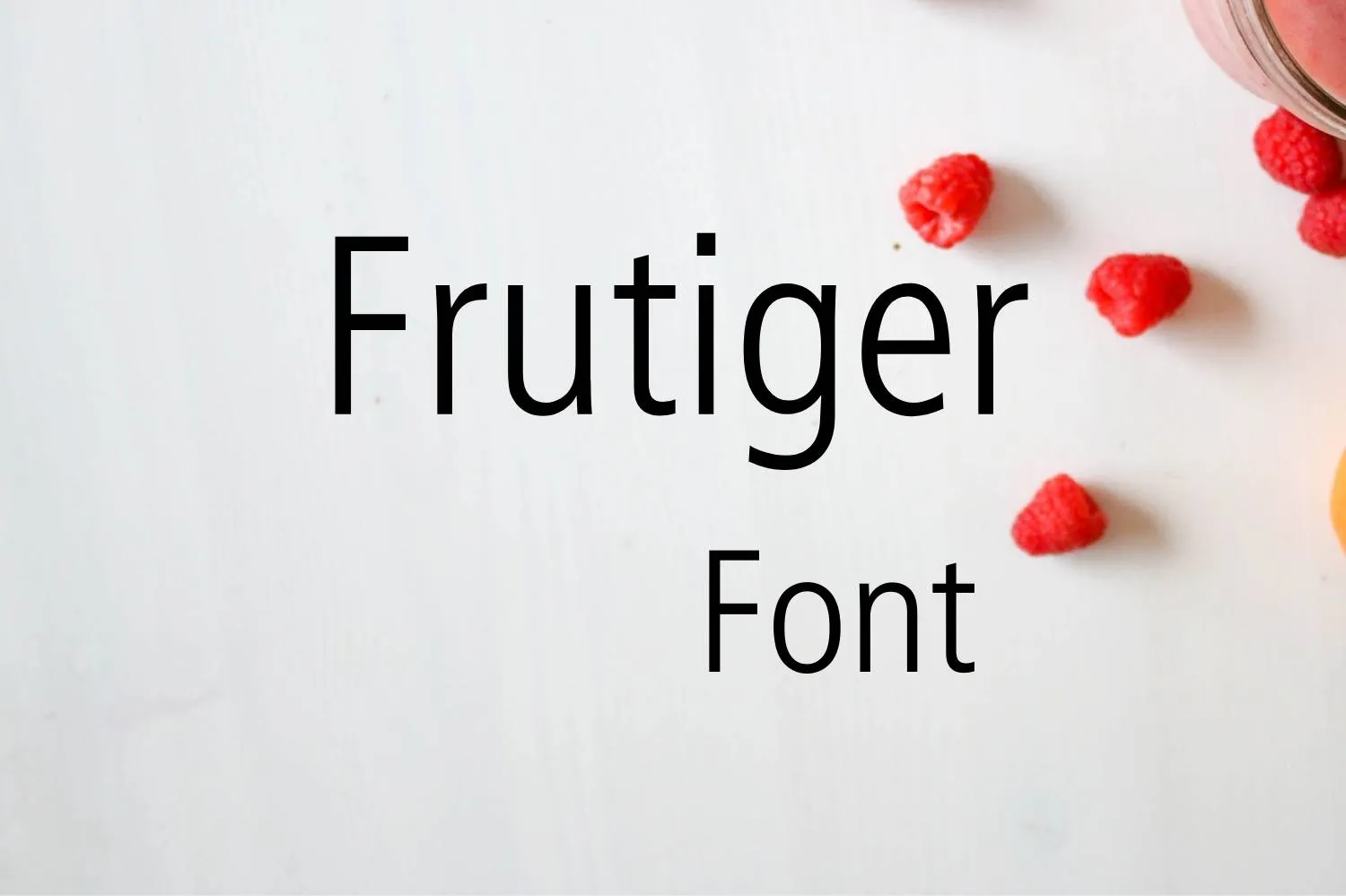 Frutiger Font Free Download