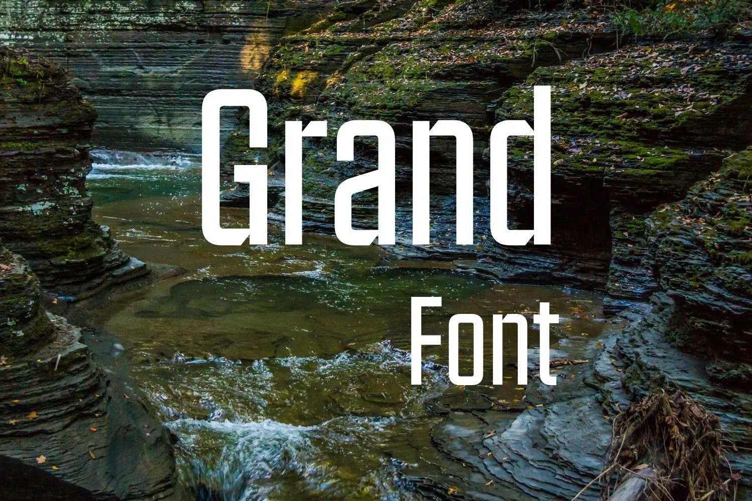 Grand Font Free Download
