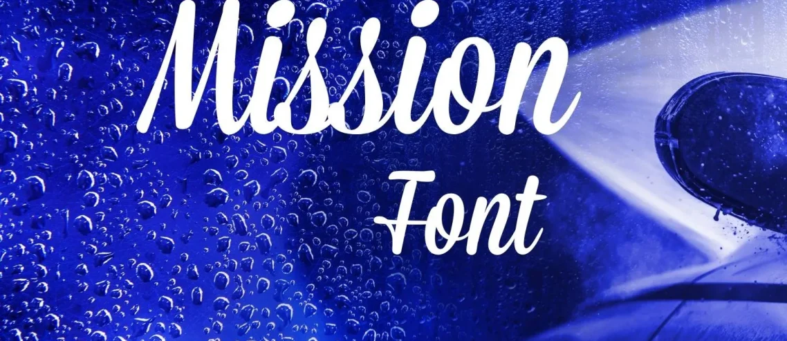 Mission Font Free Download