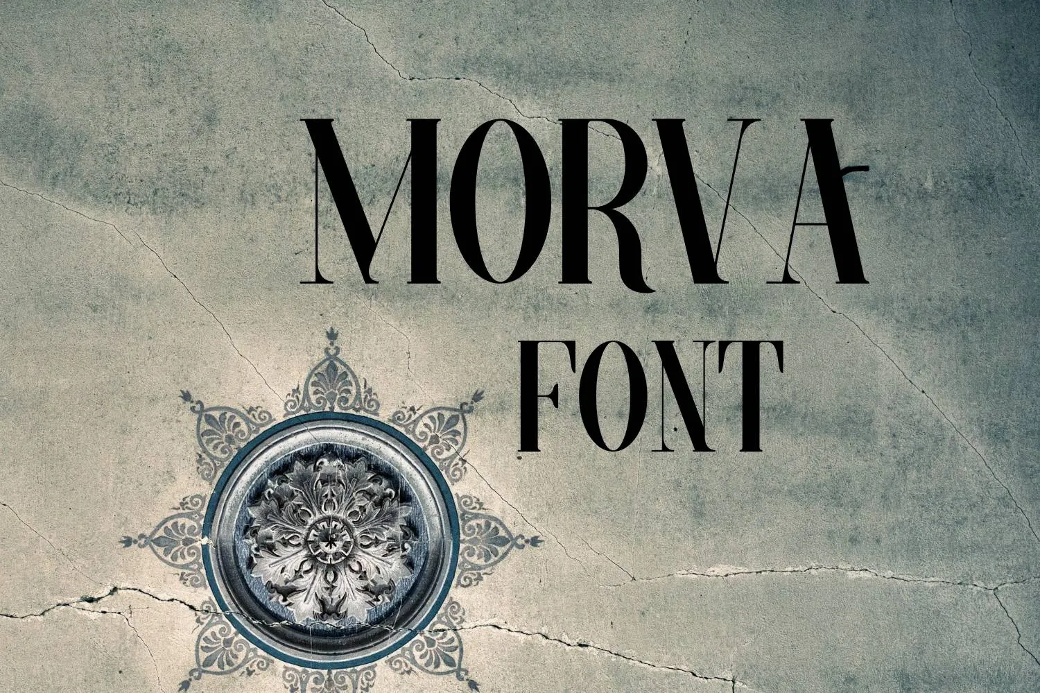 Morva Font Free Download