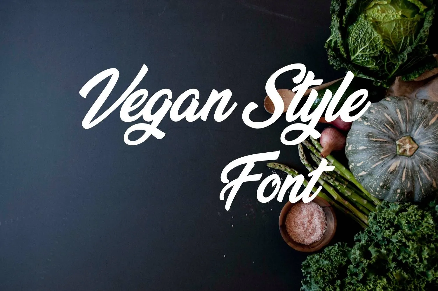 Vegan Style Font Free Download