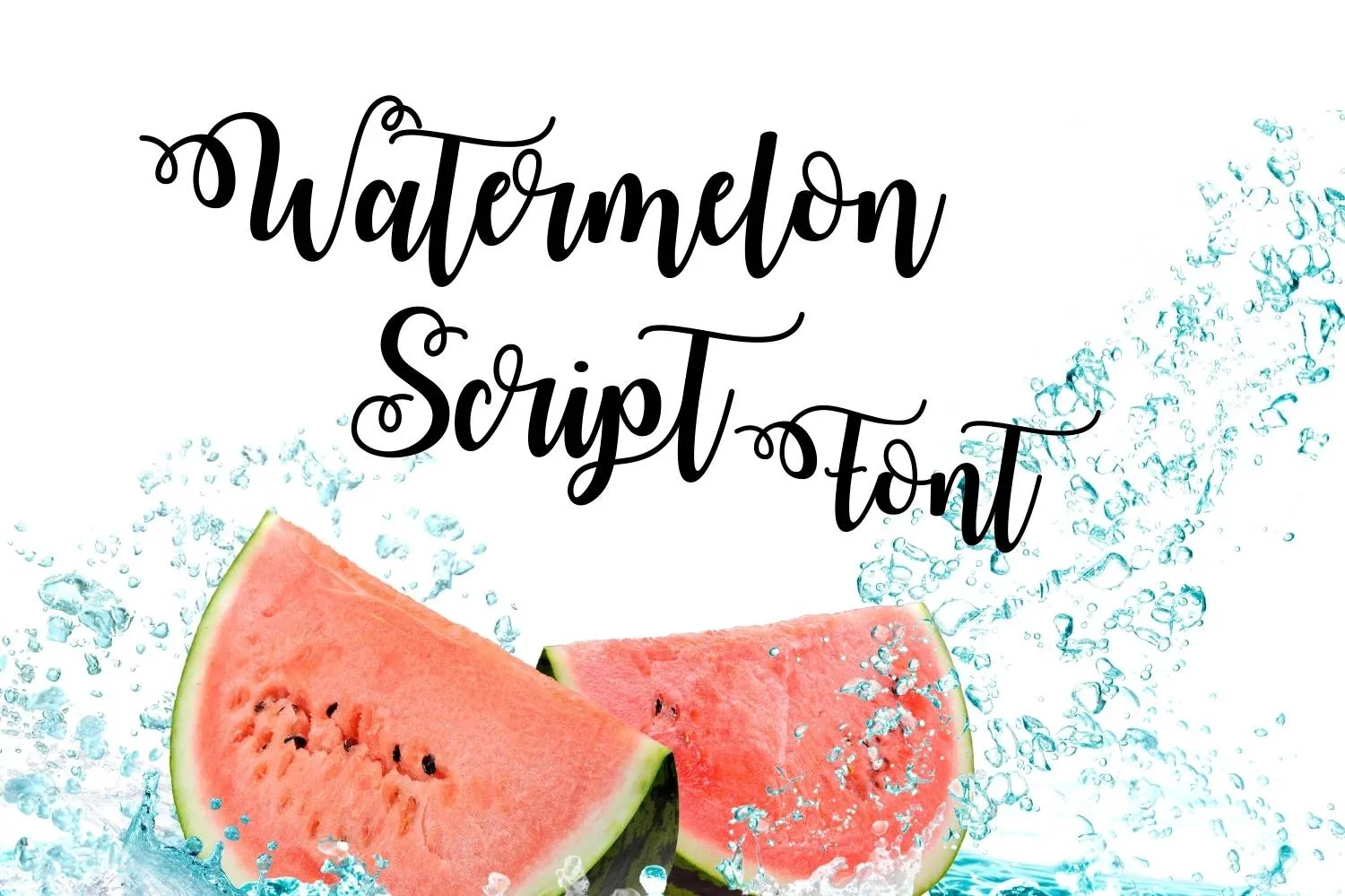 Watermelon Script Font Free Download