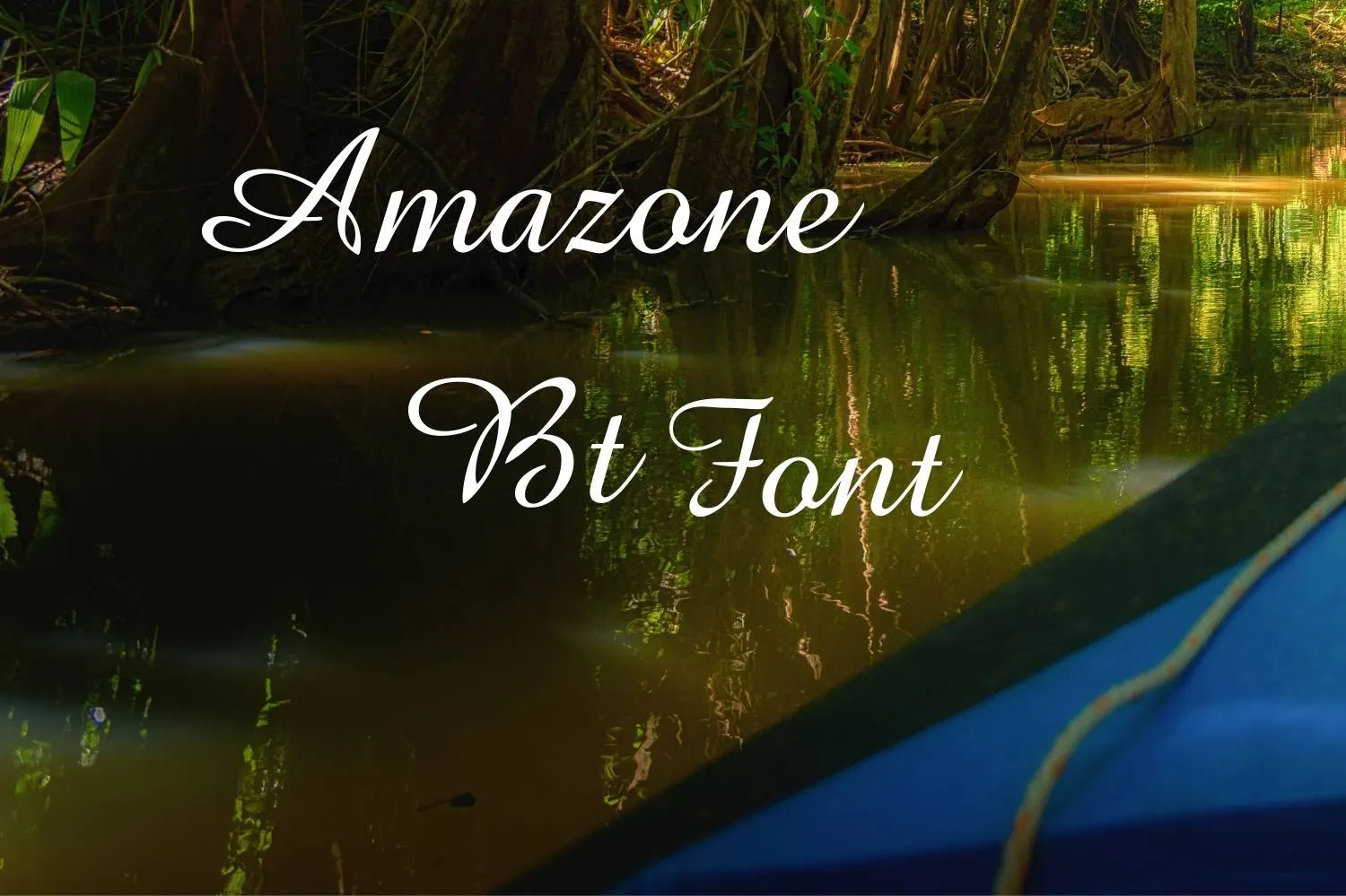 Amazone BT Font Free Download