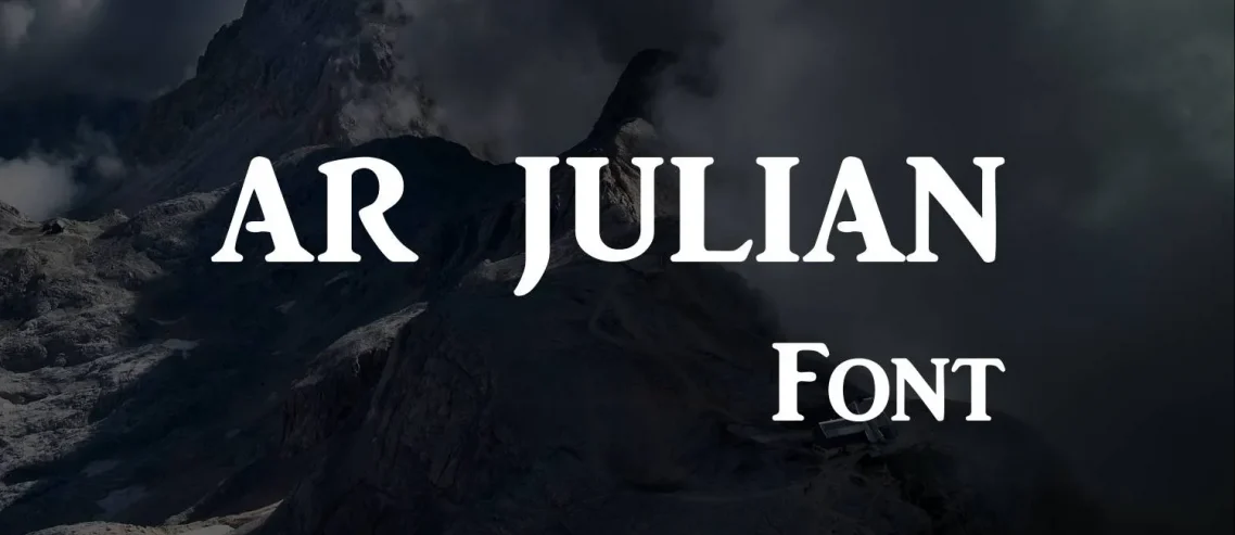 AR Julian Font Free Download