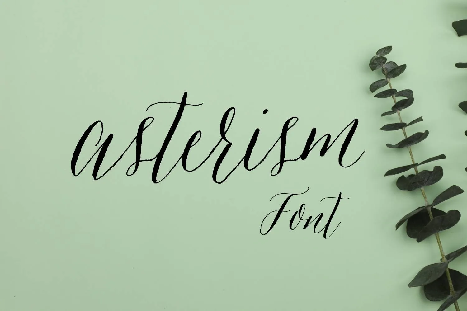 Asterism Font Free Download