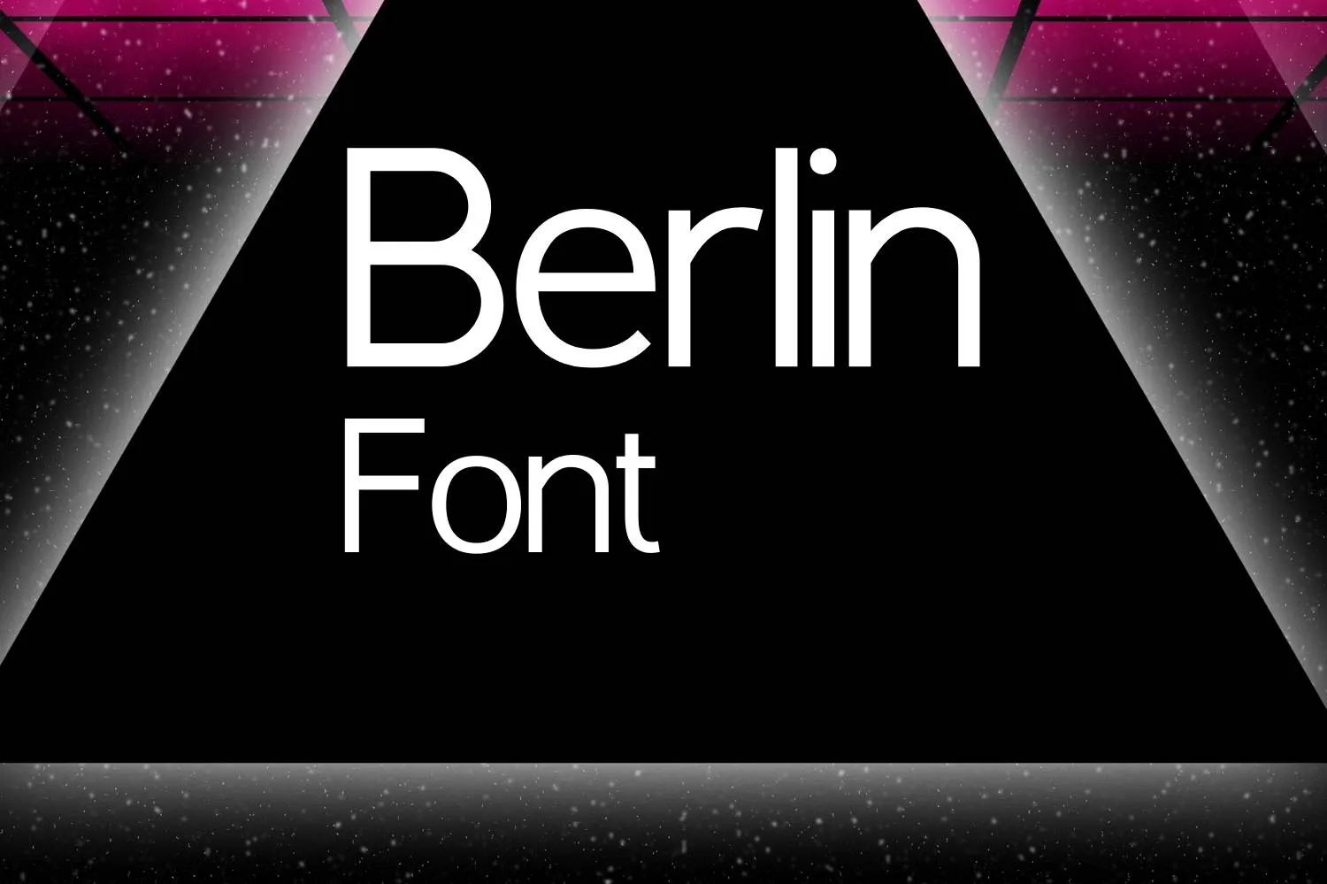Berlin Font Free Download