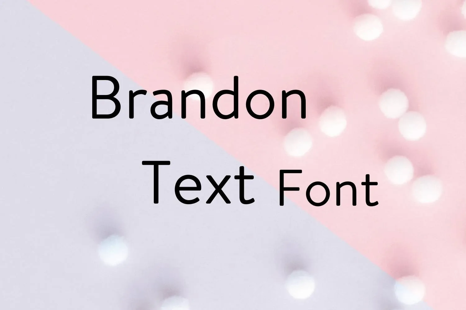Brandon Text Font Free Download Brandon Text Font Free Download