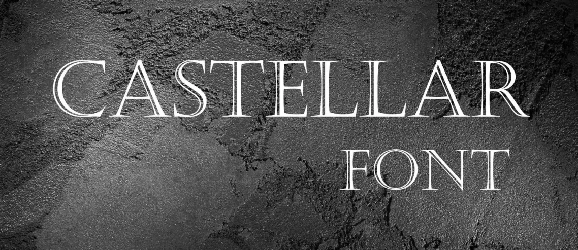 Castellar Font Free Download