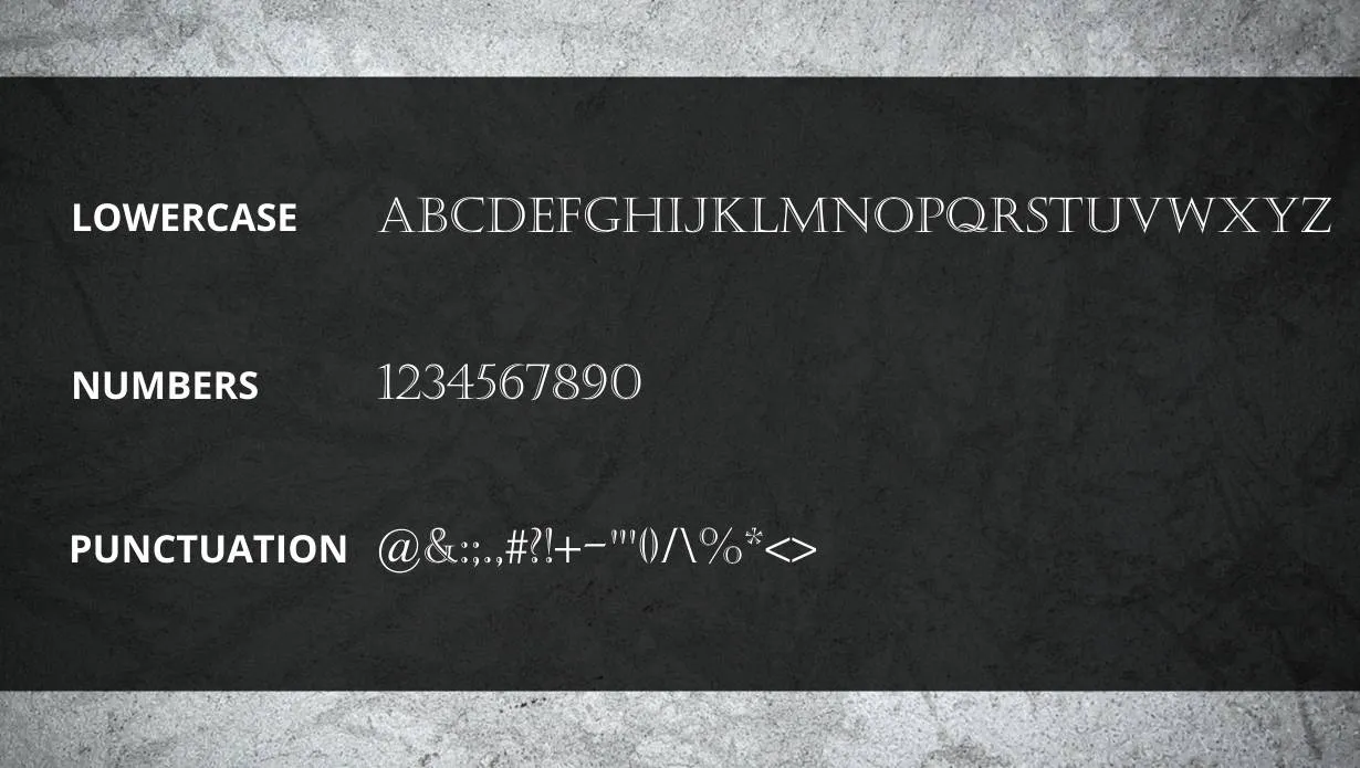 Castellar Font Free Download