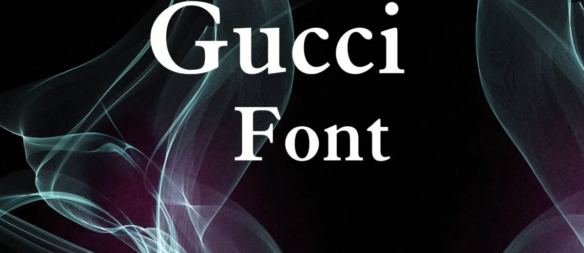 Gucci Font Free Download