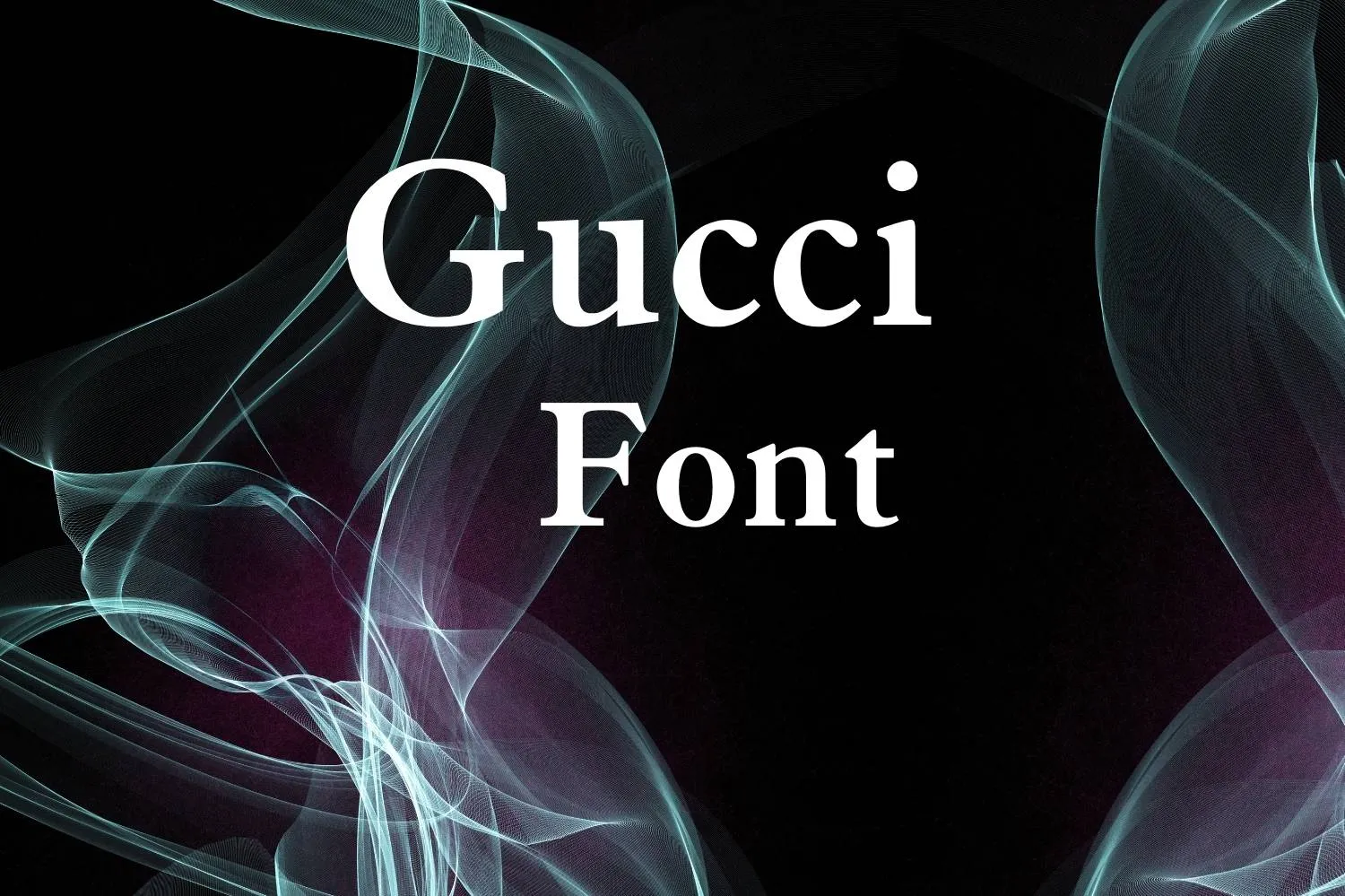 Gucci Font Free Download